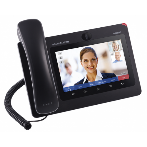 Grandstream GXV3370 Bluetooth Wi-Fi Touchscreen Android IP Video Phone