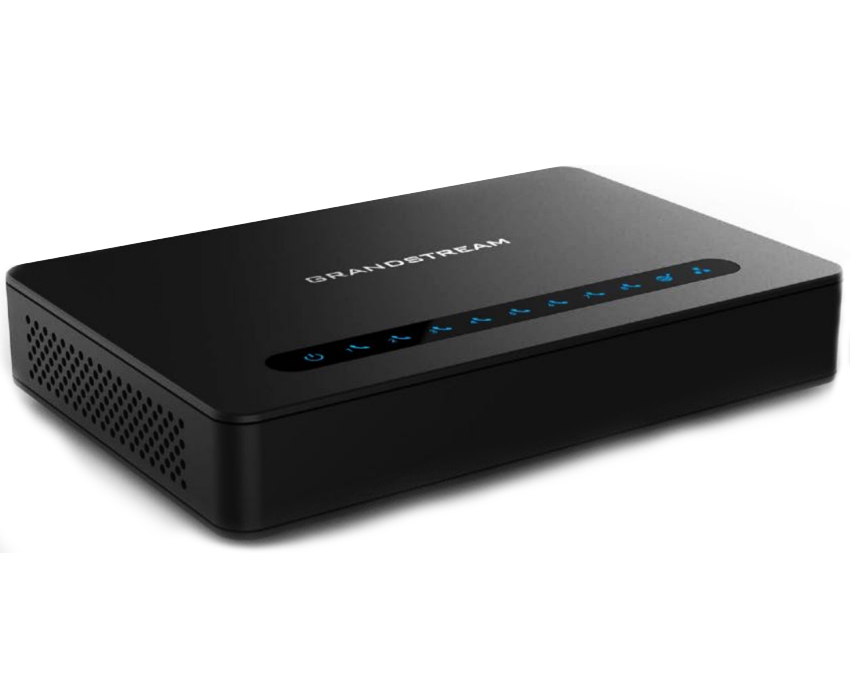 Grandstream HT818 Powerful 8 port FXS Gateway with Gigabit NAT Router