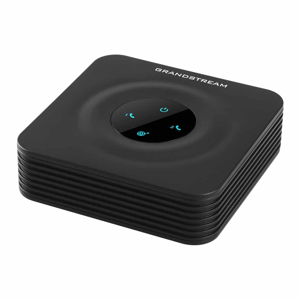 Grandstream HT802 An easy-to-use 2 port ATA Grandstream HT802 An easy-to-use 2 port ATA